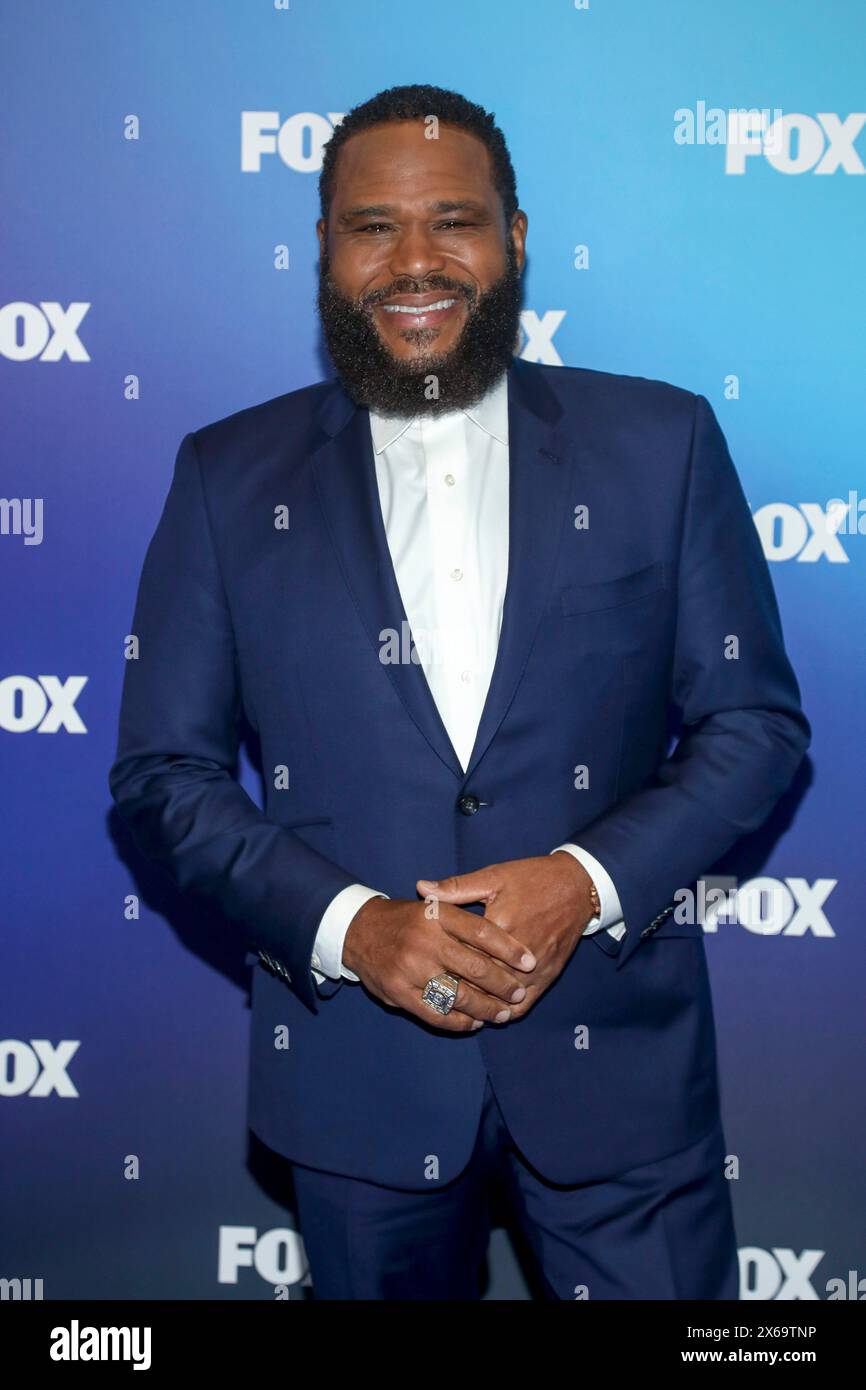 Actor Anthony Anderson attends the Fox Network 2024 upfront at The Ritz ...