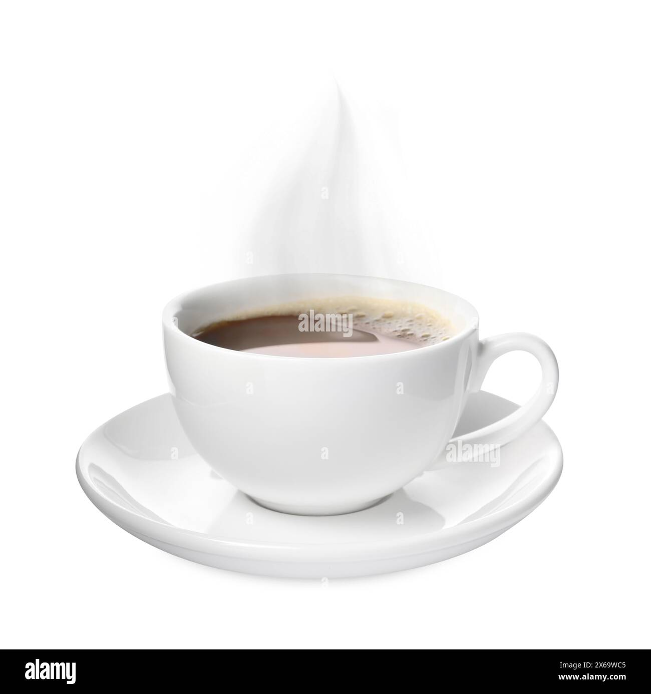 Hot steaming coffee in ceramic hi-res stock photography and images - Alamy