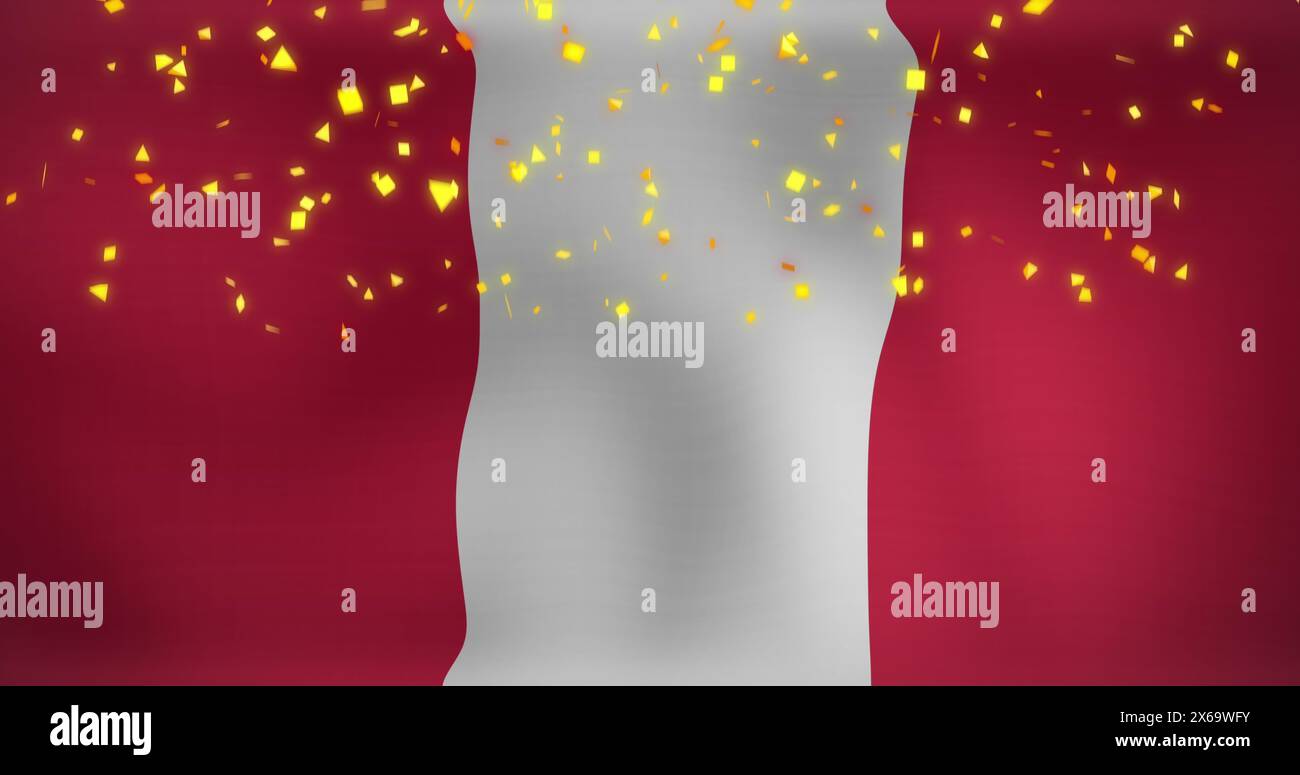 Abstract background image flag peru hi-res stock photography and images ...