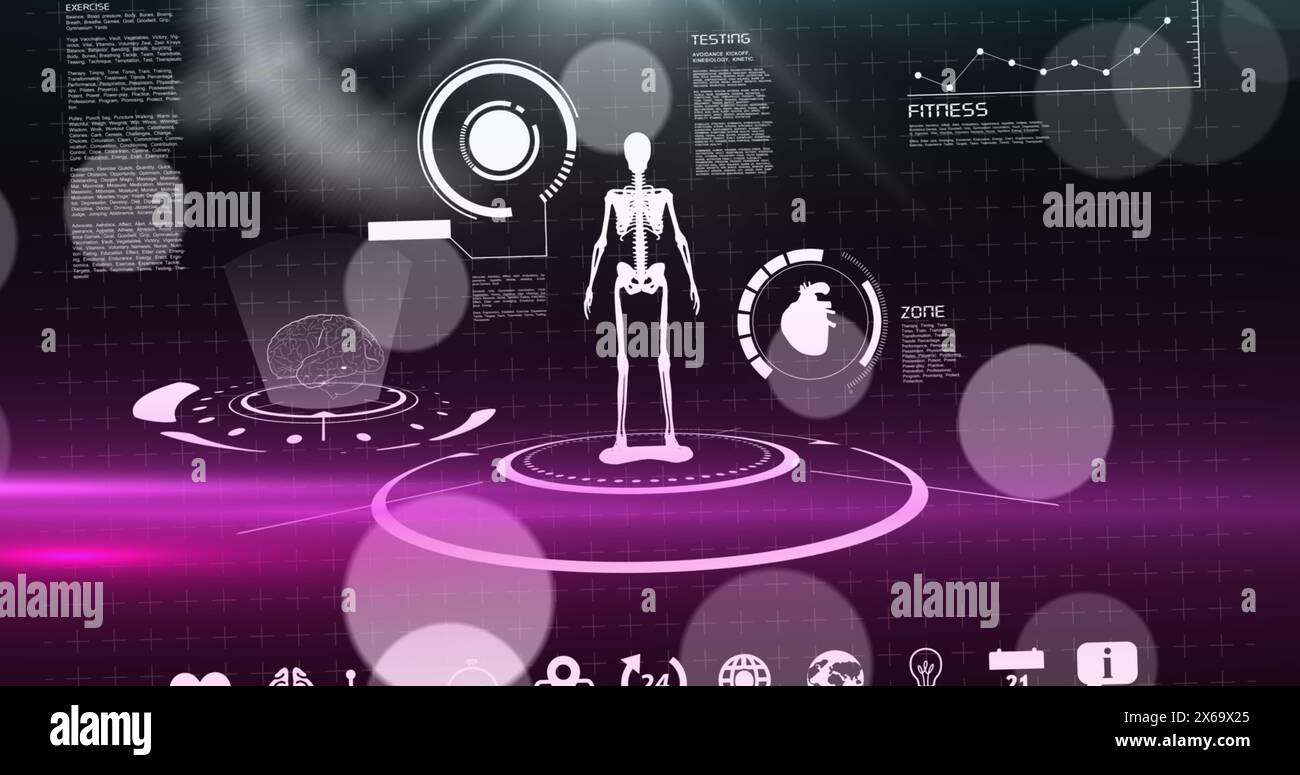 Processing data over digital interface hi-res stock photography and images - Alamy