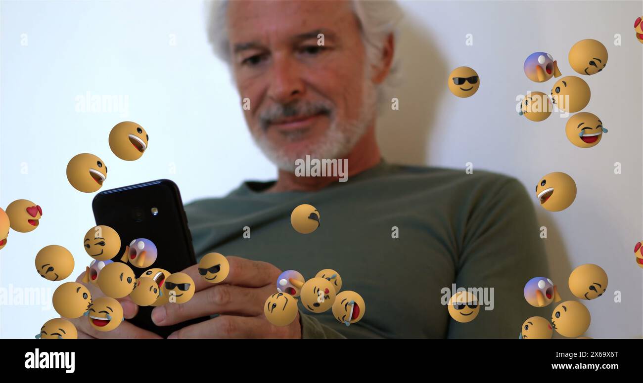 Emoticons numbers hi-res stock photography and images - Alamy