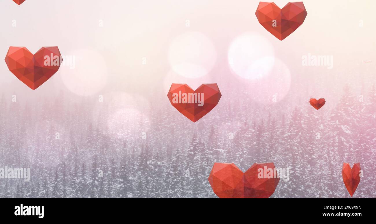 World map christmas trees hi-res stock photography and images - Alamy