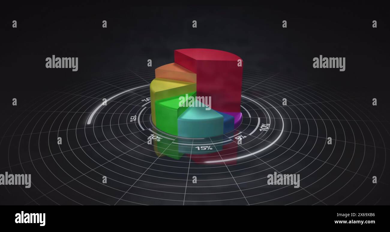 Animation scope scanning statistics processing hi-res stock photography and images - Alamy