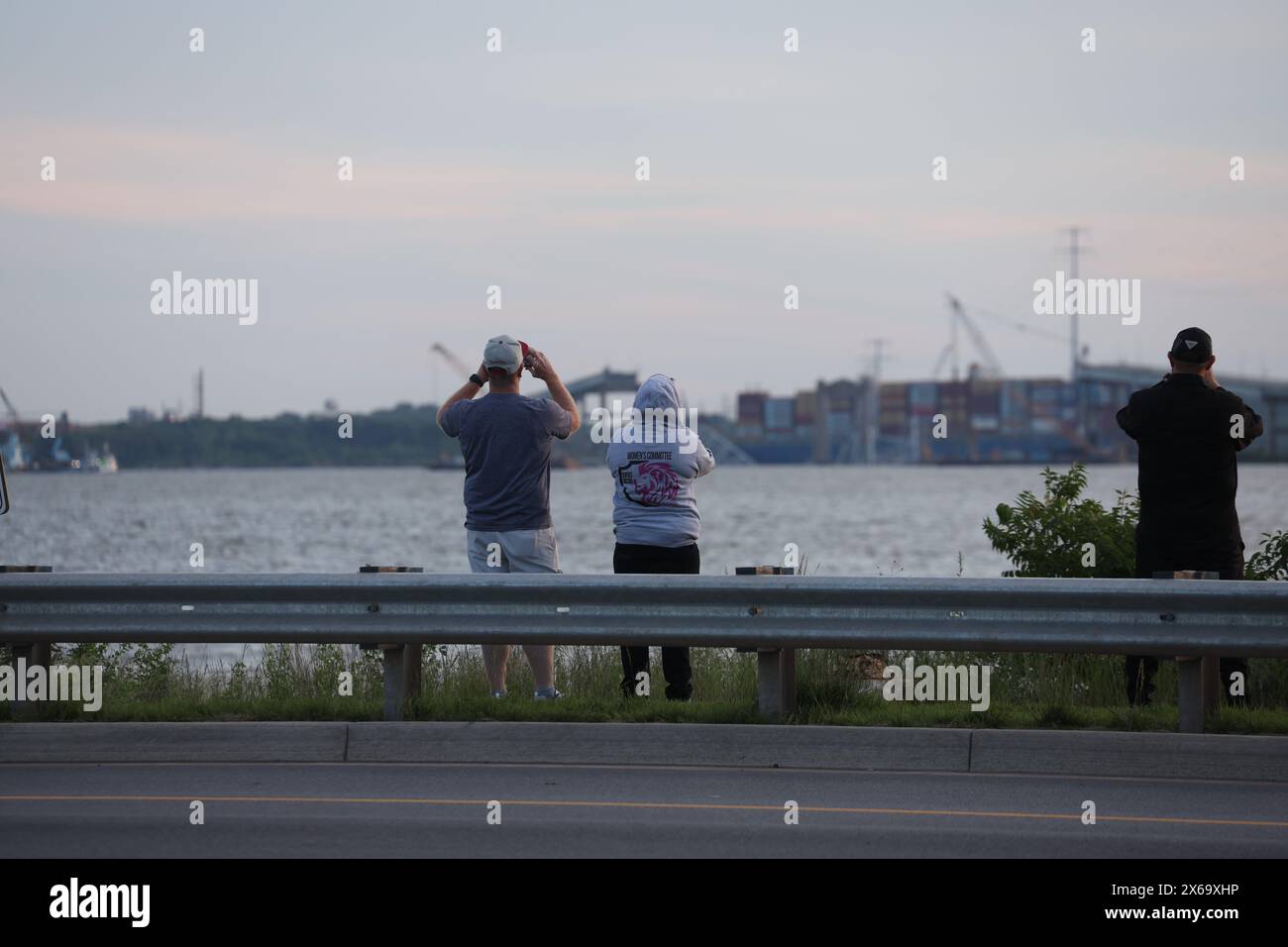 Baltimore MD May 13: Controlled Explosion Successfully Removes ...