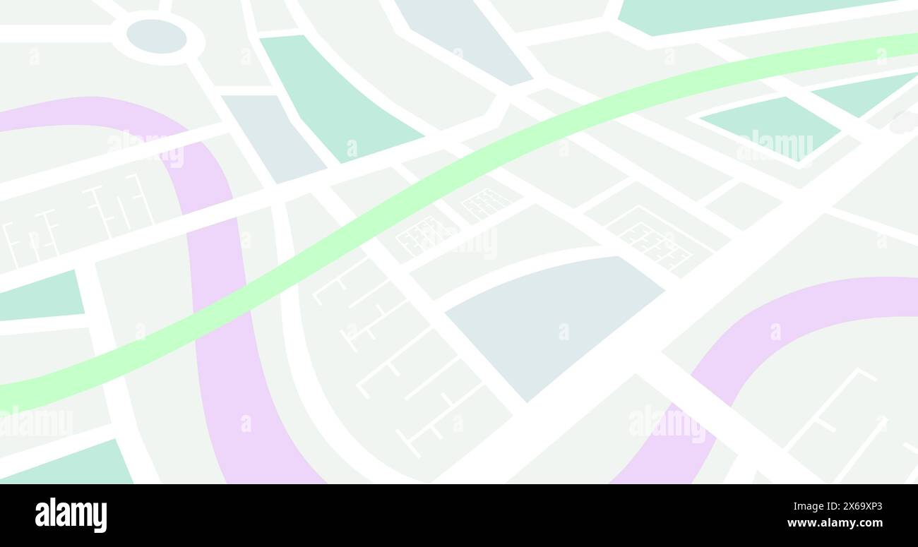 Moving map hi-res stock photography and images - Alamy