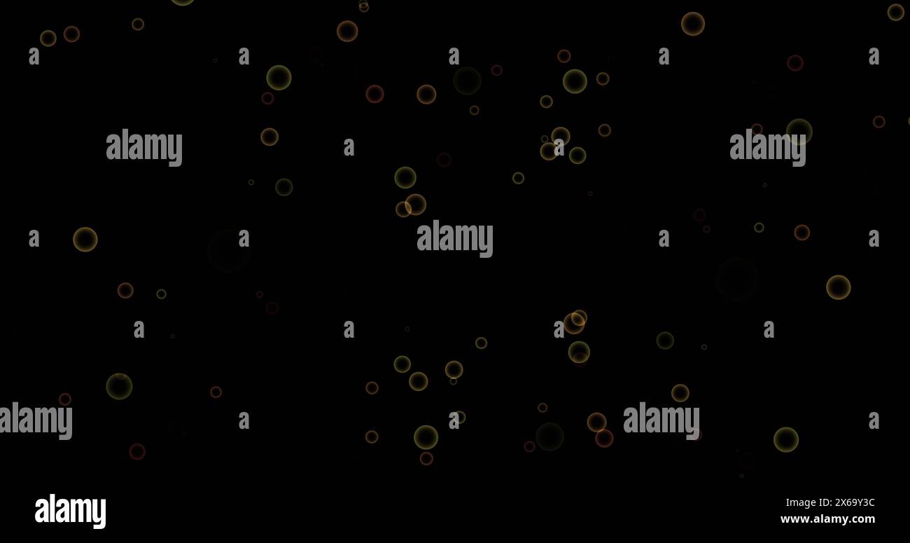 Animation pattern confetti falling on hi-res stock photography and ...