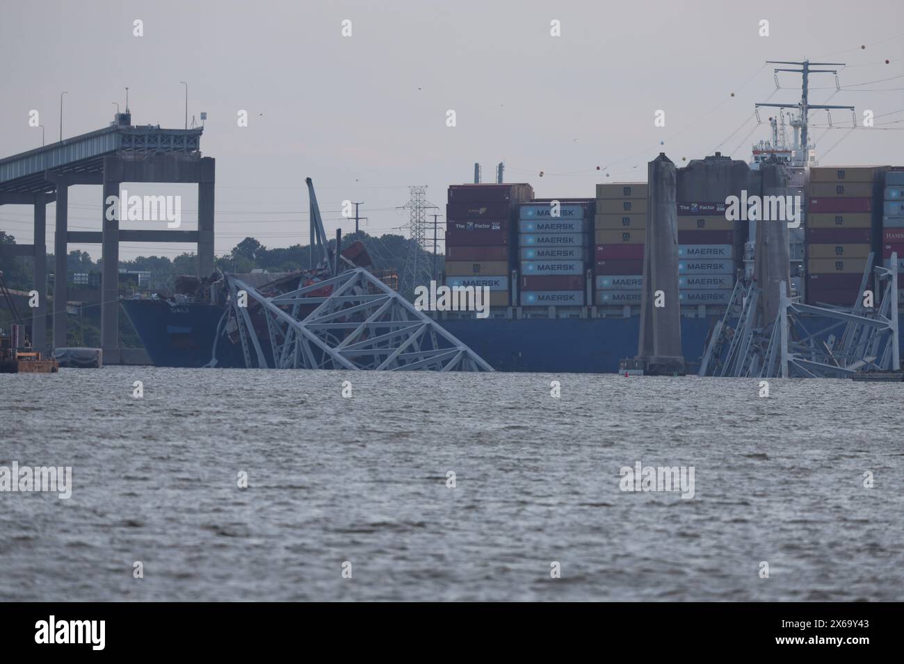 Baltimore MD May 13: Controlled Explosion Successfully Removes ...