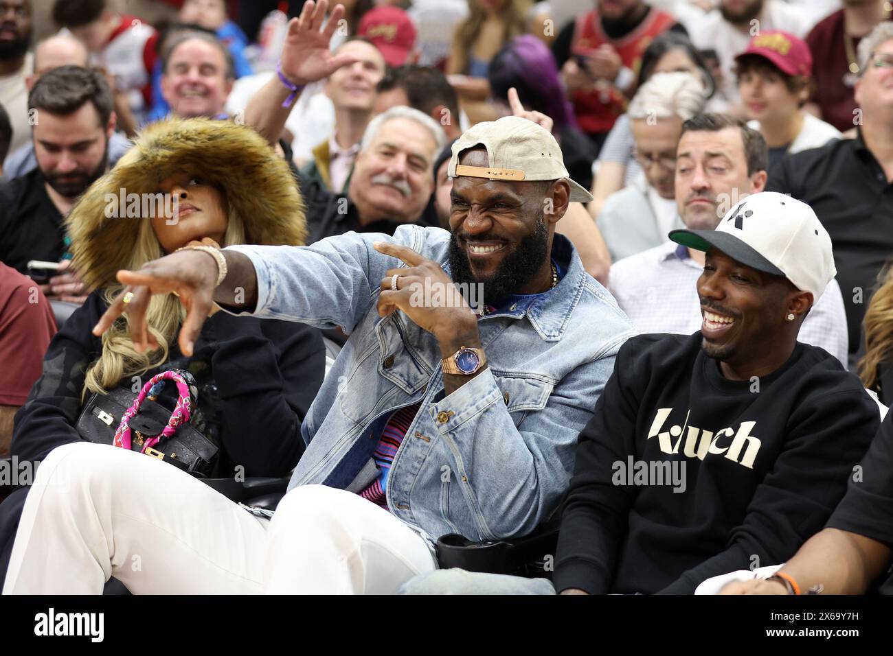 Lebron james rich paul hi-res stock photography and images - Alamy