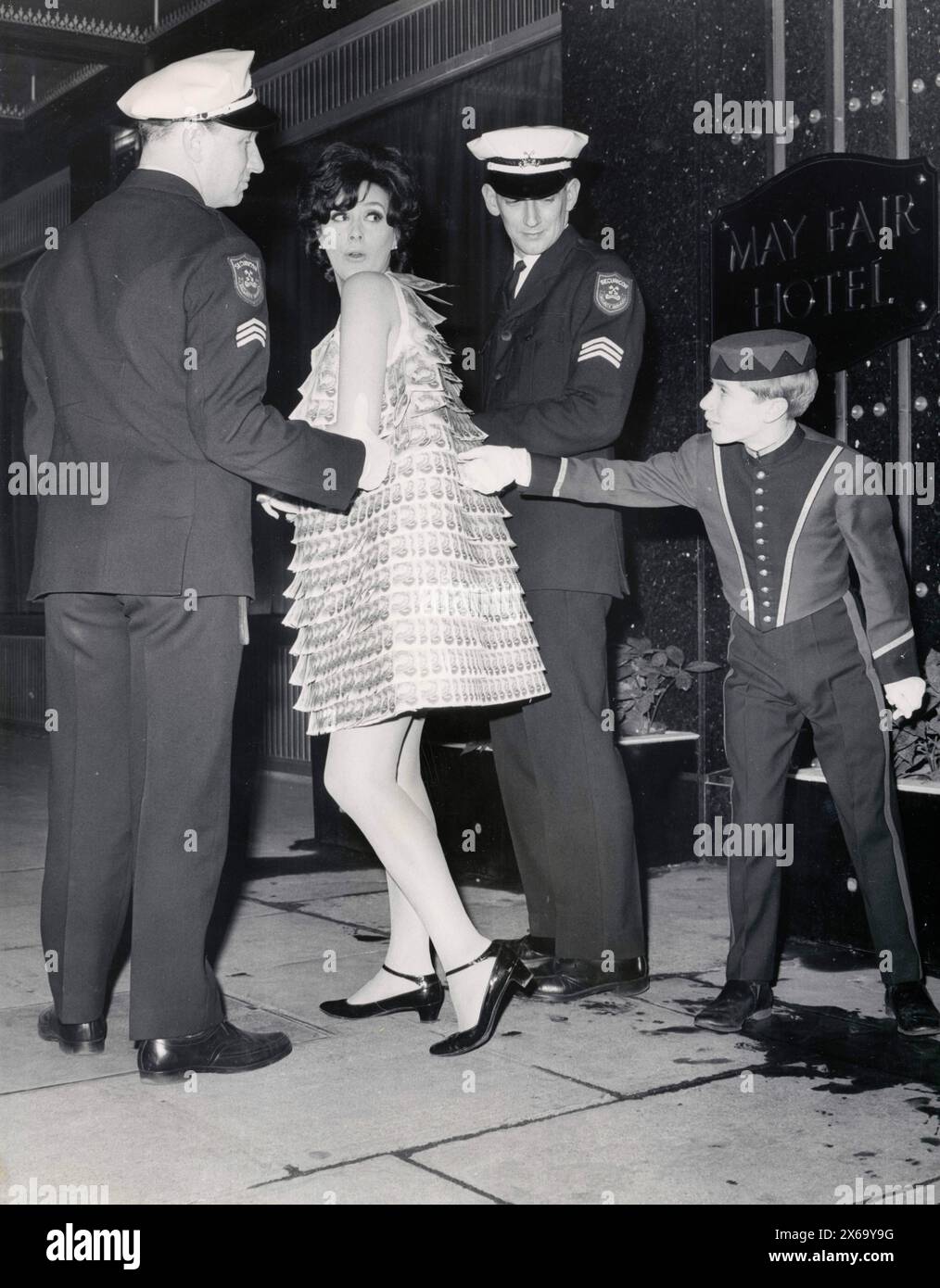 February 2, 1967: London, England, United Kingdom. Ex-model turned ...