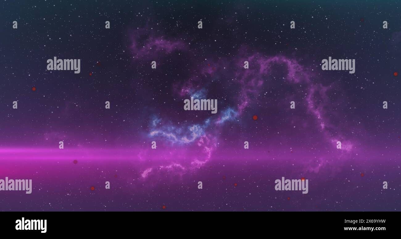 Spot light trail against red hi-res stock photography and images - Alamy