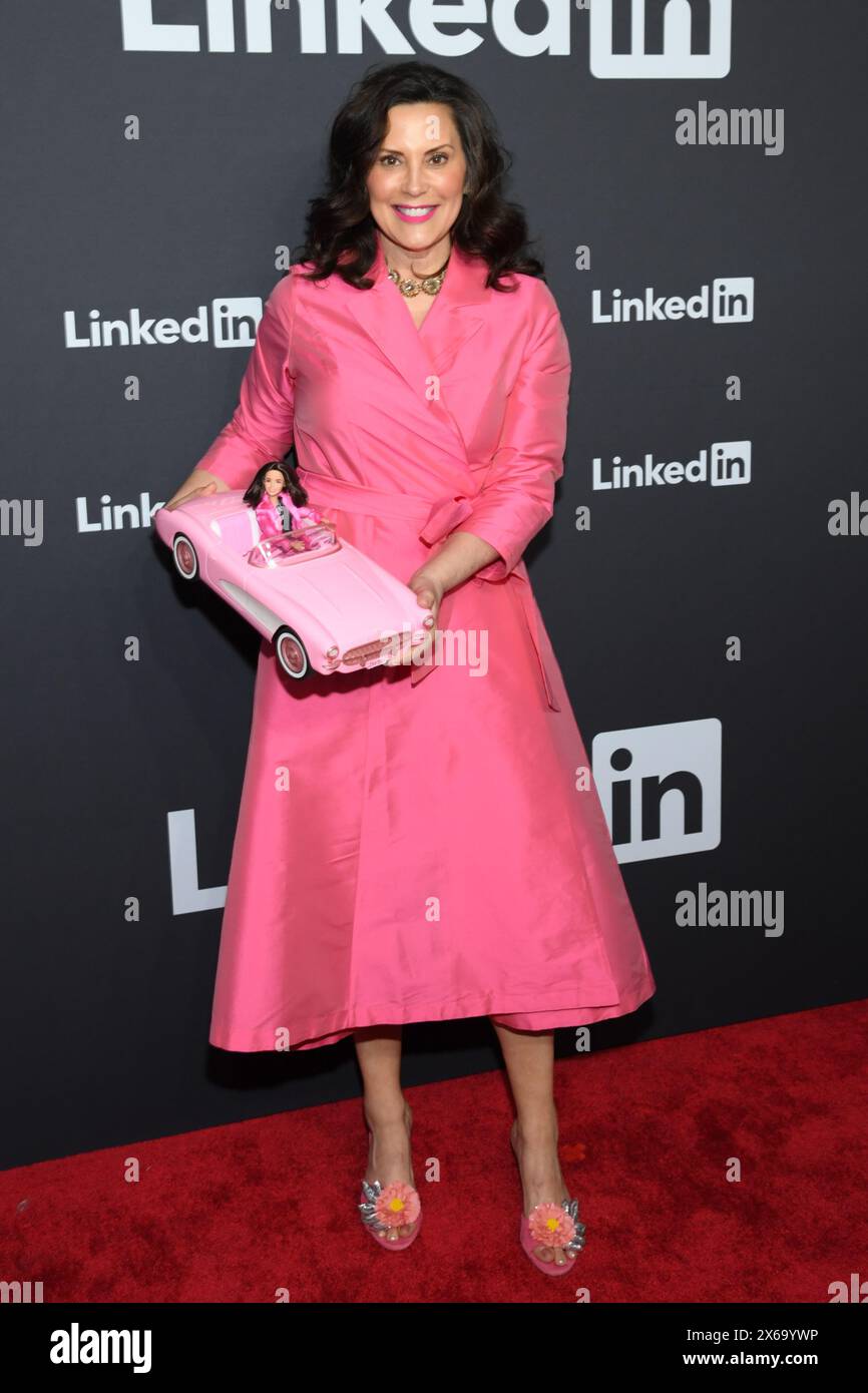 New York, USA. 13th May, 2024. Gretchen Whitmer attending the 28th ...