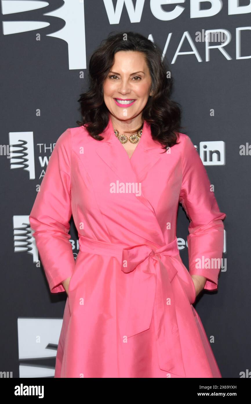 Gretchen Whitmer attending the 28th Annual Webby Awards at Cipriani ...