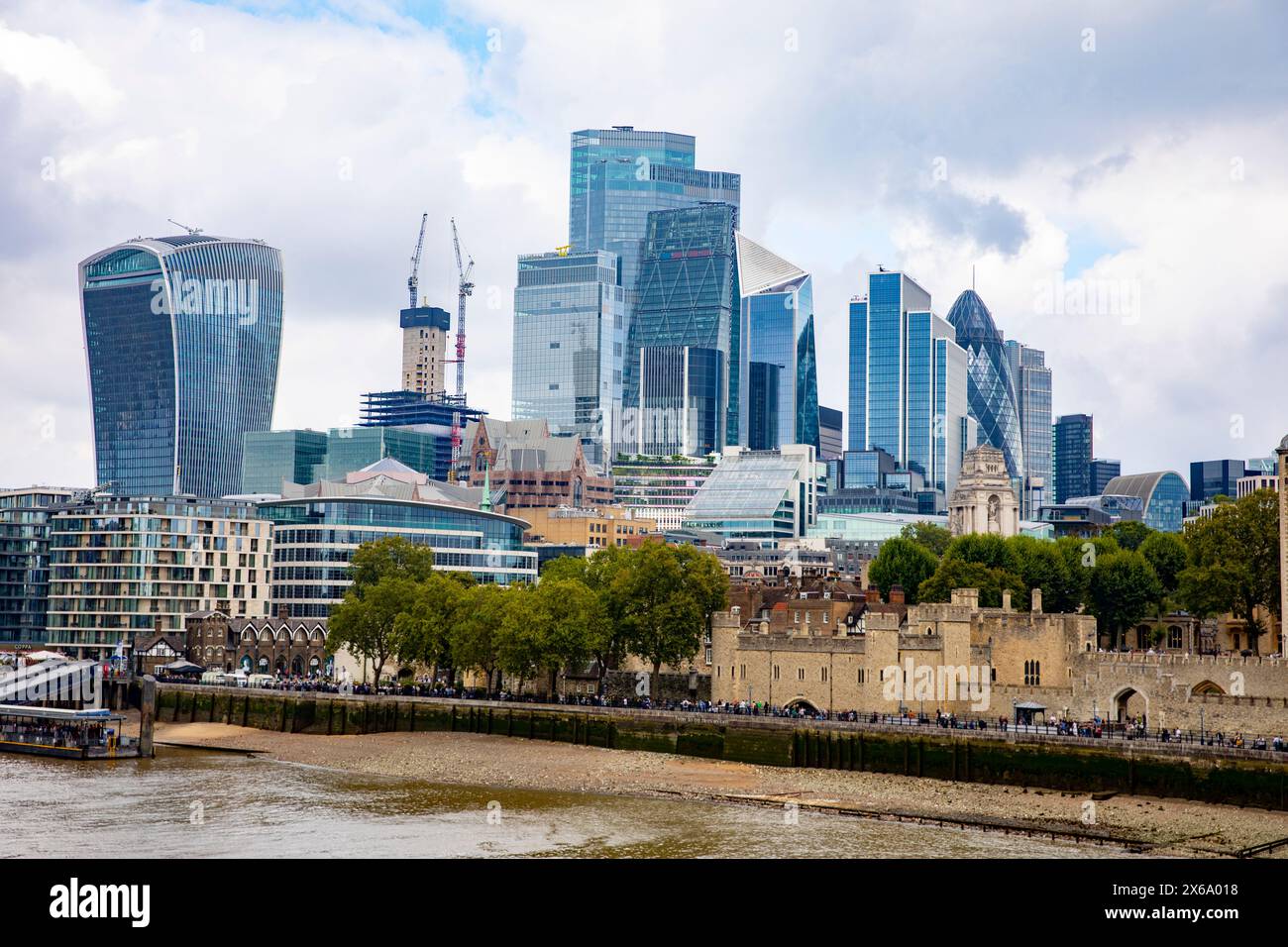 City of London architecture,skyscrapers and high rise office buildings ...