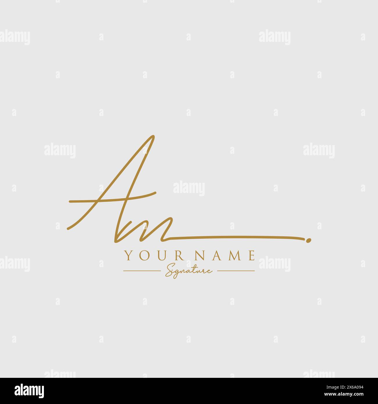 Am business logo hi-res stock photography and images - Alamy