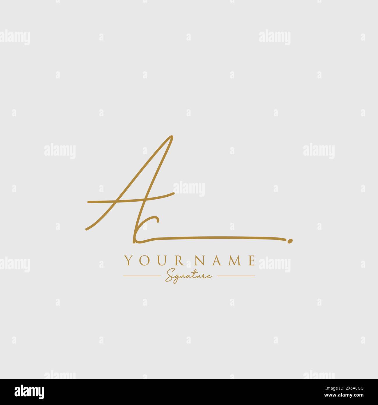 Ac modern logo hi-res stock photography and images - Alamy