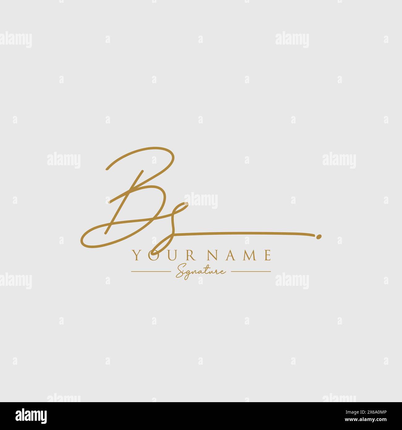 Bs sign Stock Vector Images - Alamy