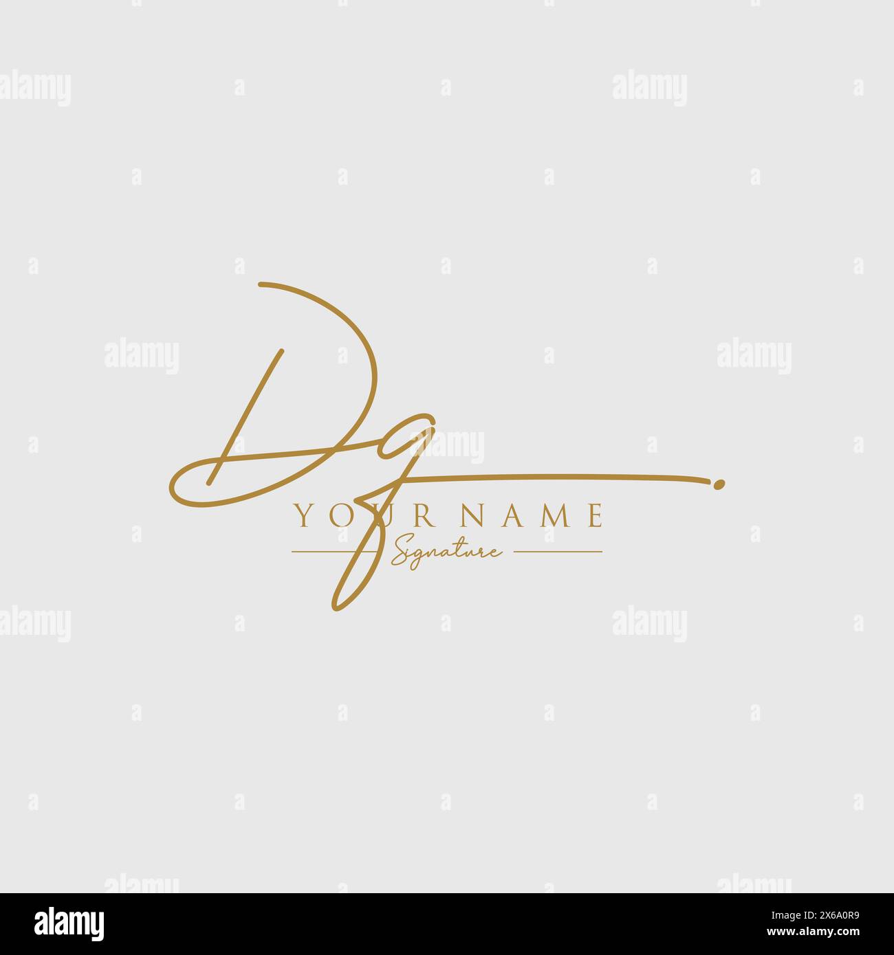 Dq font Stock Vector Images - Alamy