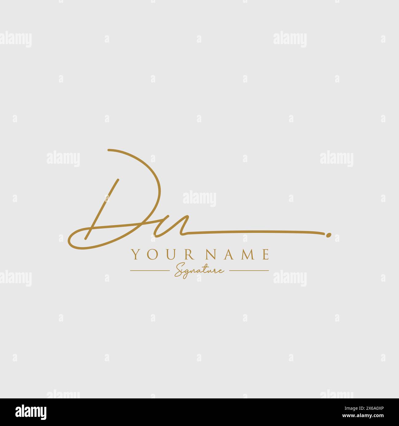 Du font Stock Vector Images - Alamy