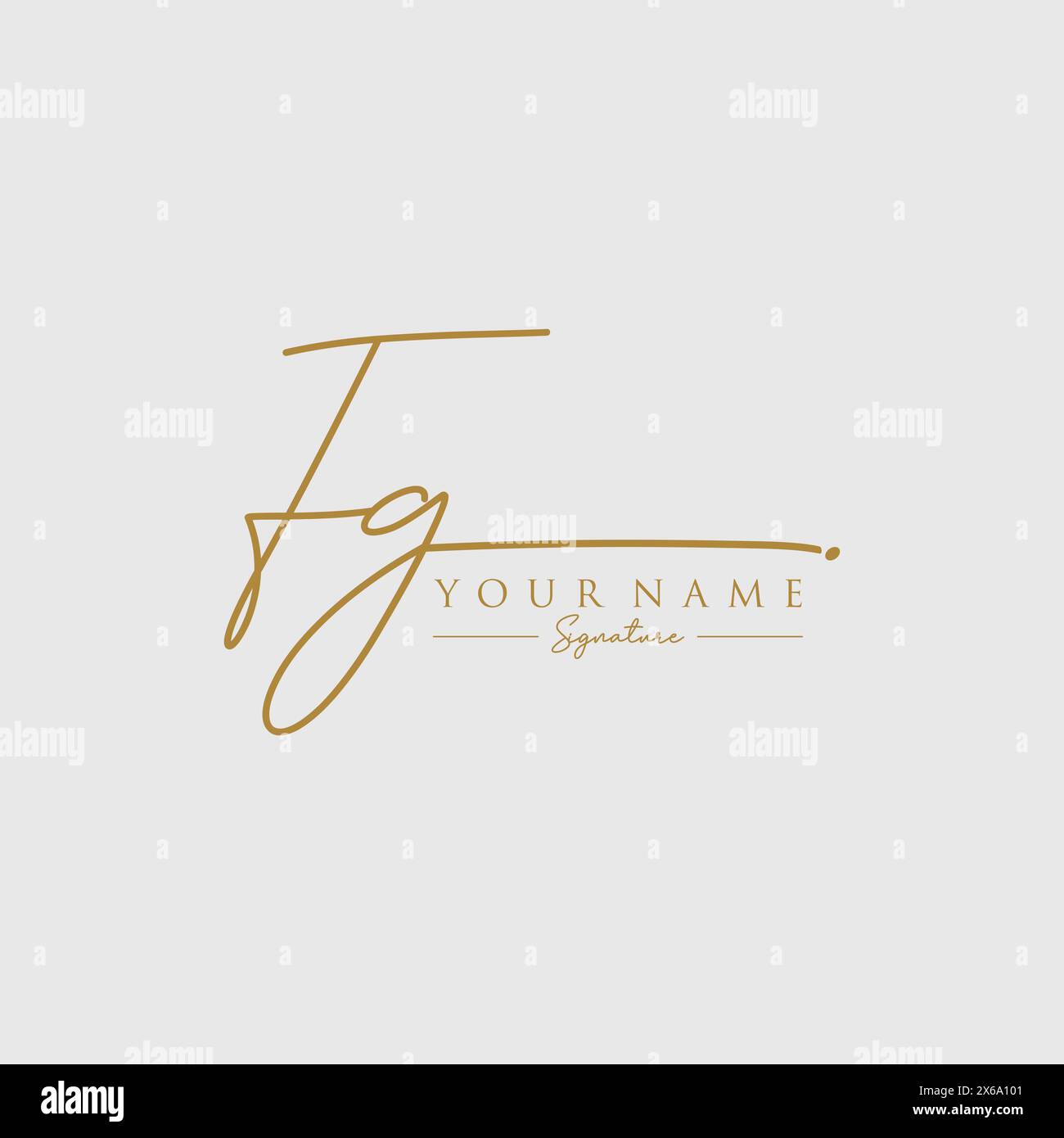 Fg logo Stock Vector Images - Alamy
