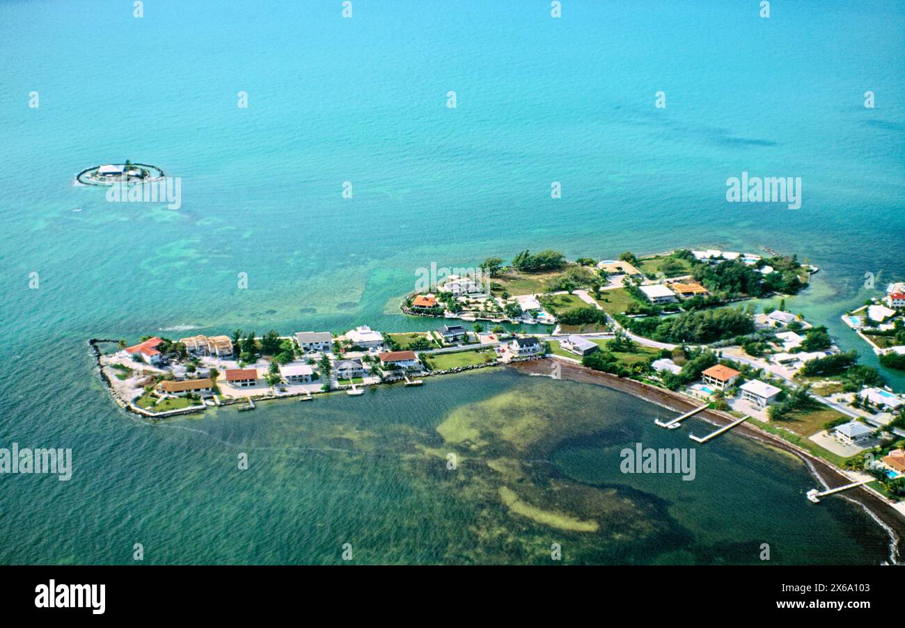 Key west aerial hi-res stock photography and images - Alamy