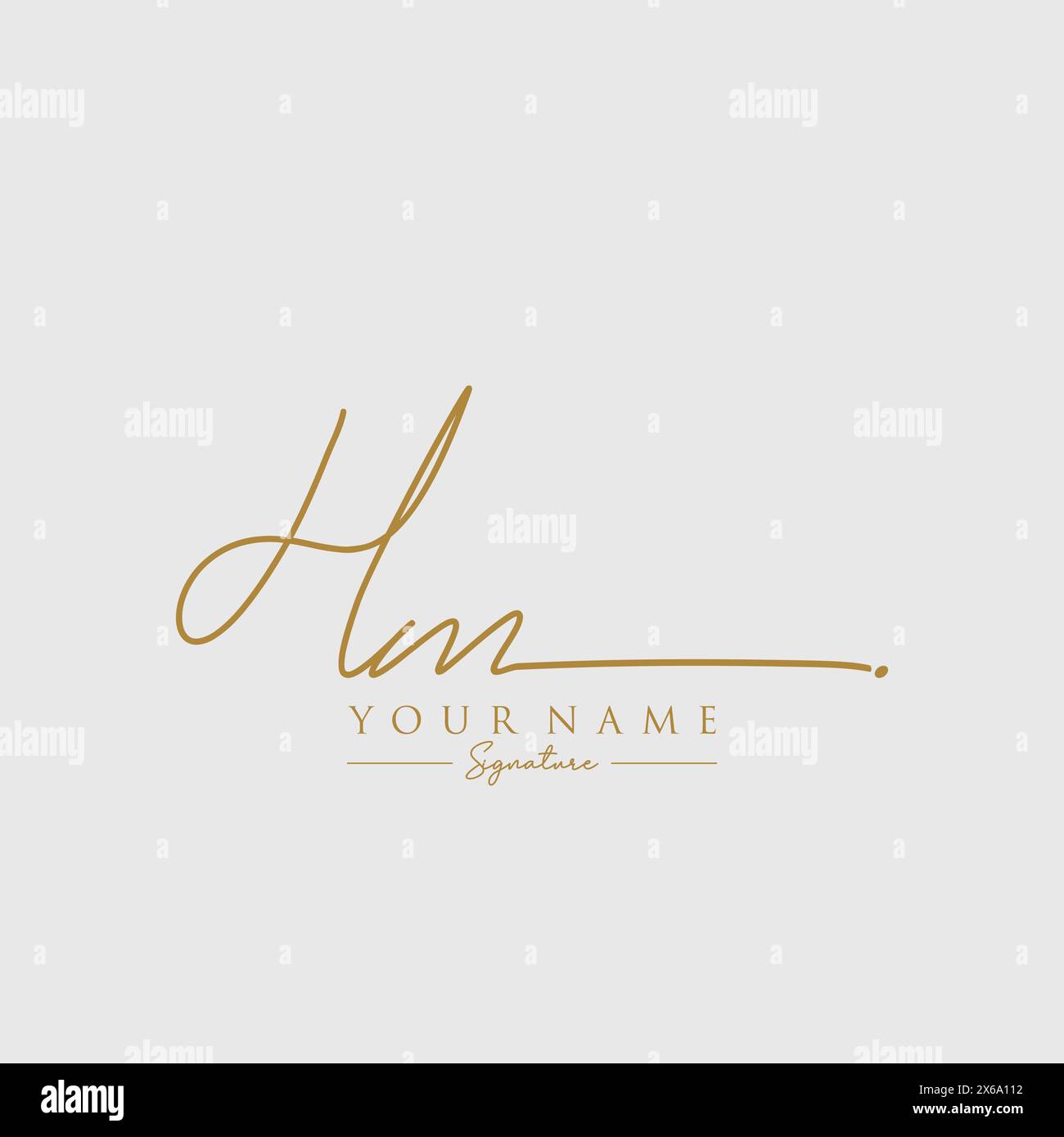 Hm Stock Vector Images - Alamy