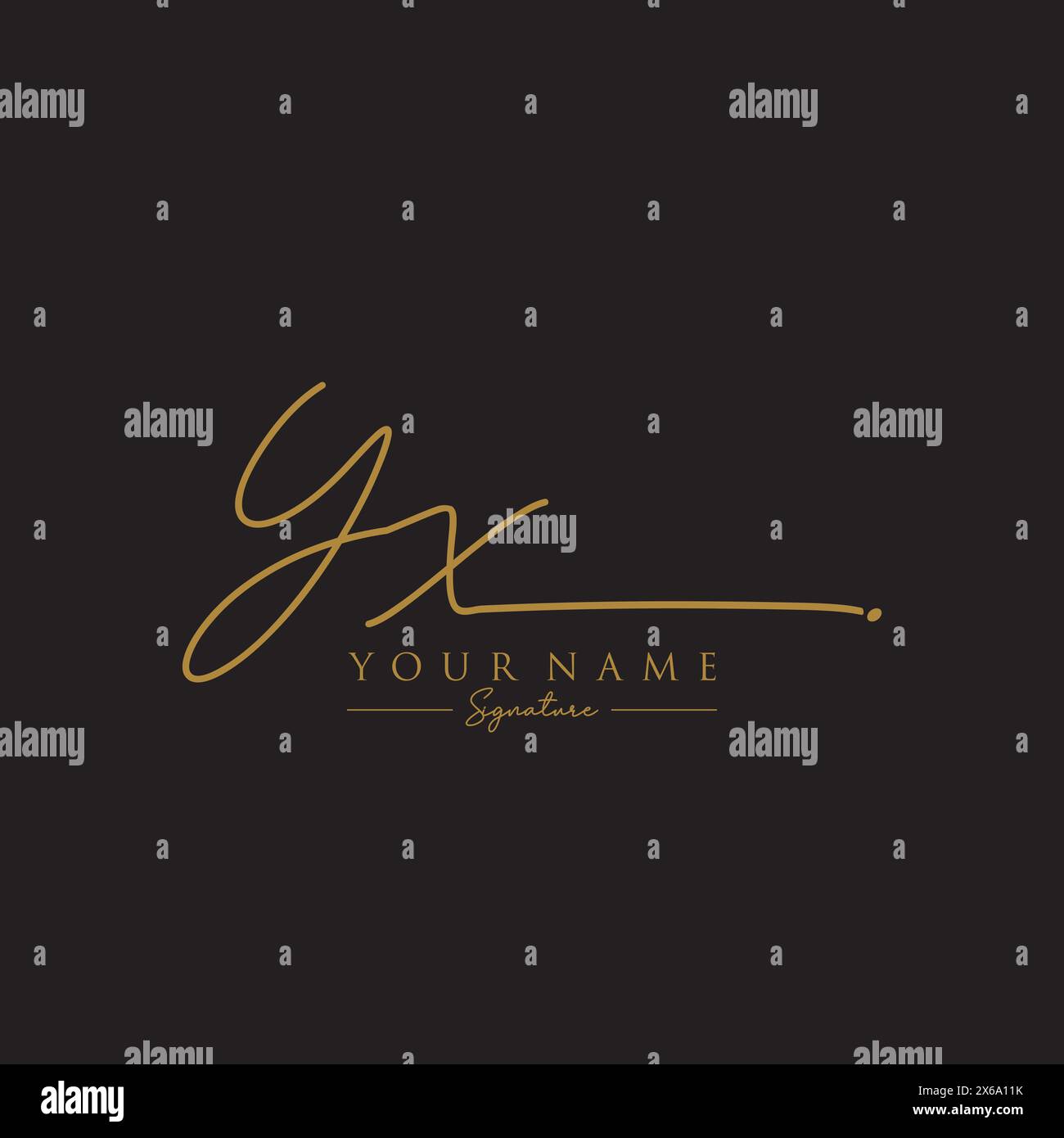 Gx template hi-res stock photography and images - Alamy