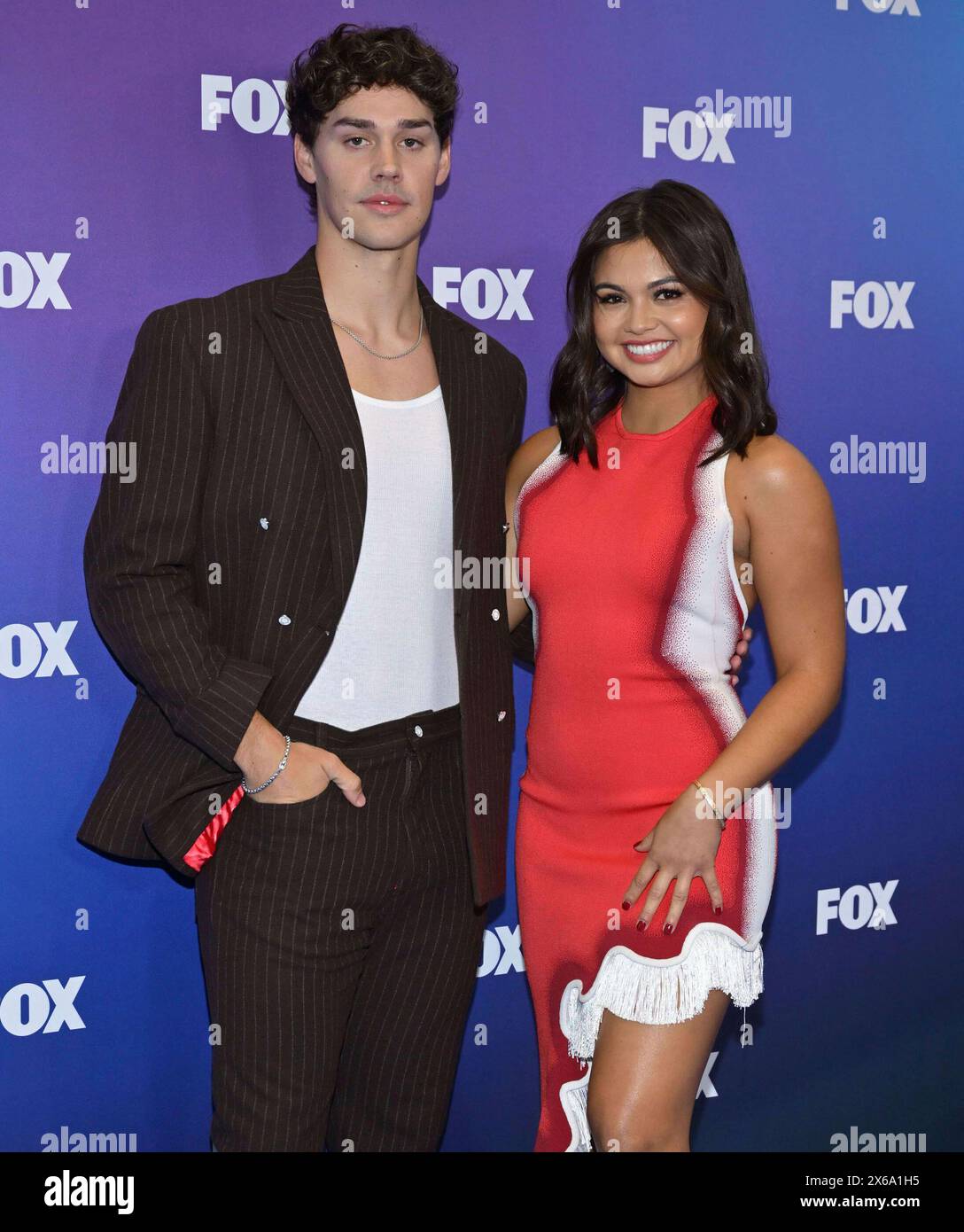 Photo by: zz/NDZ/STAR MAX/IPx 2024 5/13/24 Noah Beck and Siena Agudong ...