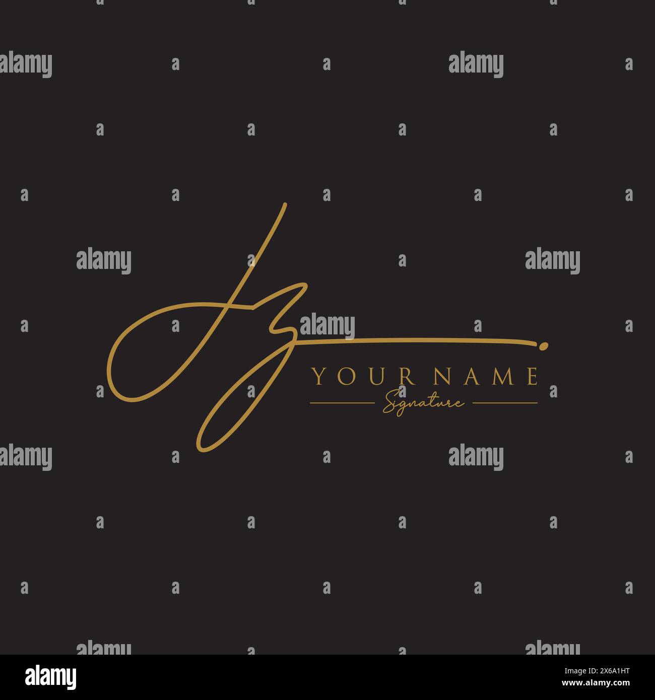 Jz logo hi-res stock photography and images - Alamy