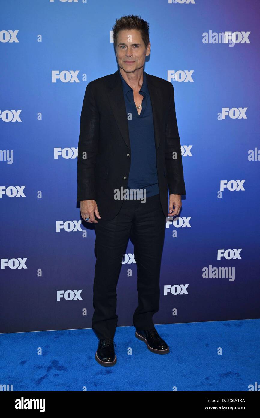 Photo by: zz/NDZ/STAR MAX/IPx 2024 5/13/24 Rob Lowe at the 2024 FOX ...