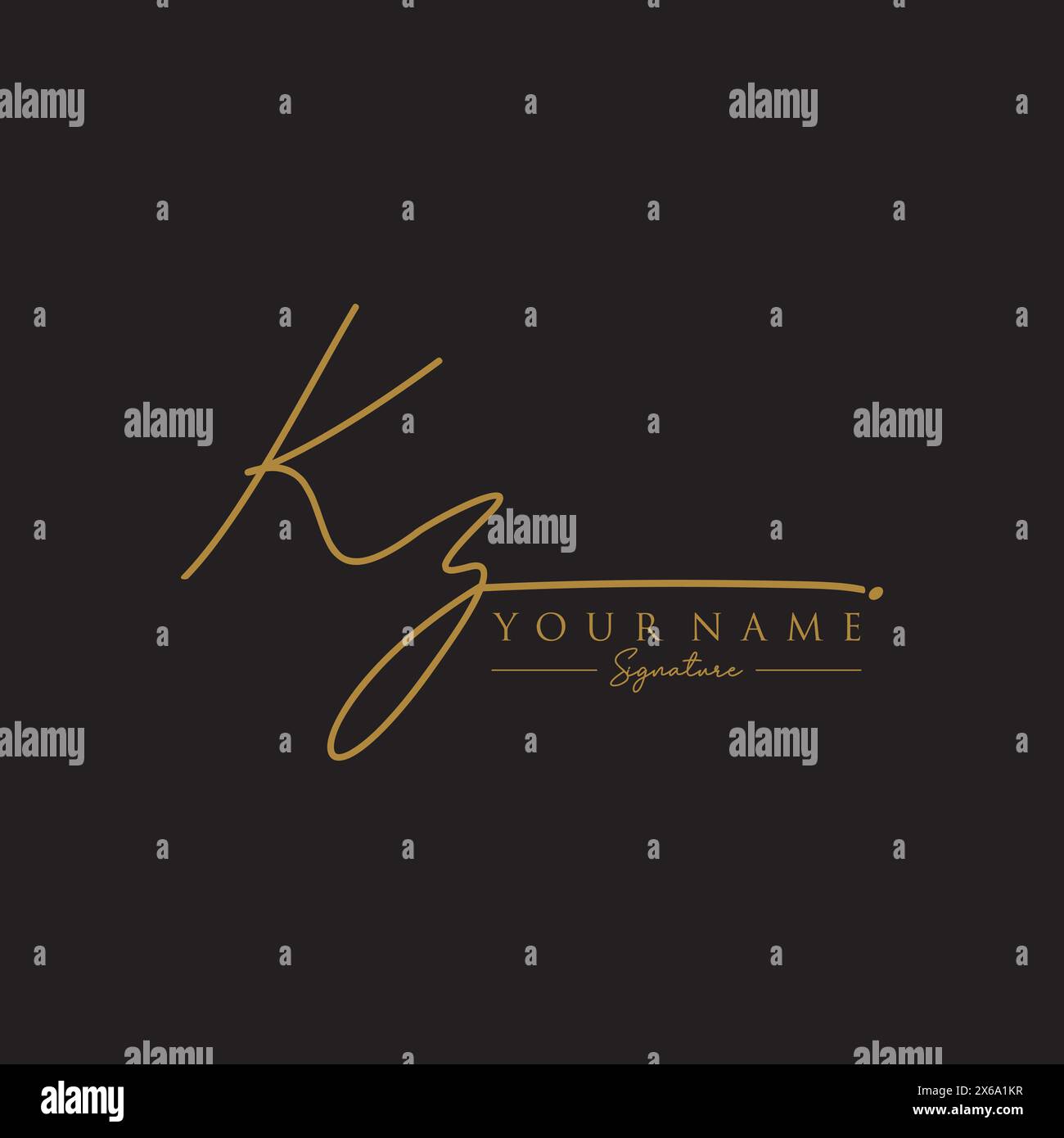 Kz logo vector vectors hi-res stock photography and images - Alamy