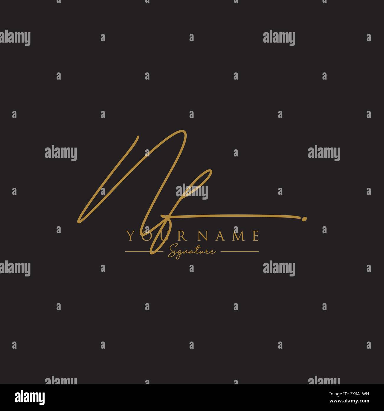 Nf signature hi-res stock photography and images - Alamy