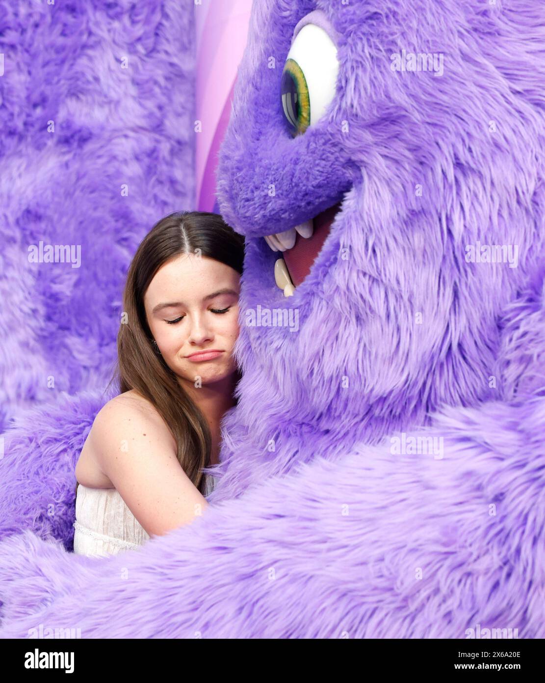 New York, United States. 13th May, 2024. Cailey Fleming arrives on the ...