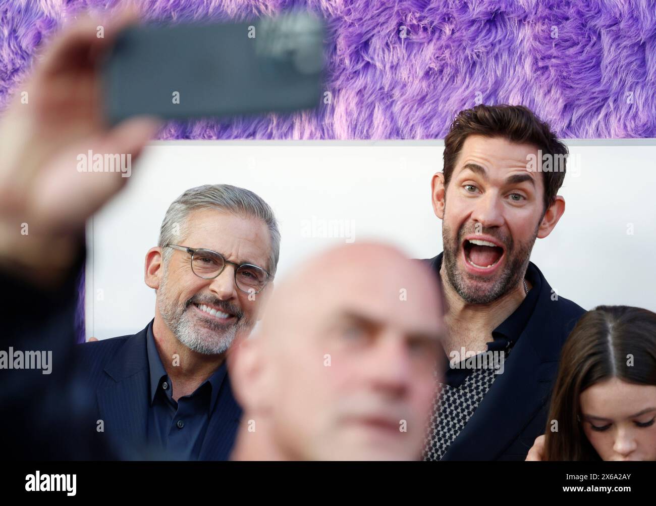 New York, United States. 13th May, 2024. Christopher Meloni takes a ...