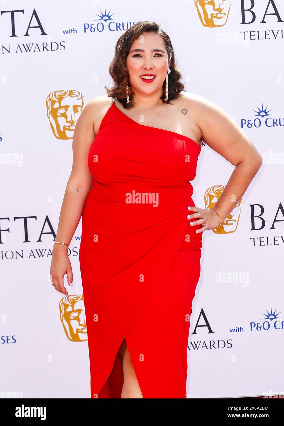 London, UK. 12th May, 2024. Michelle Elman attends the BAFTA Television ...