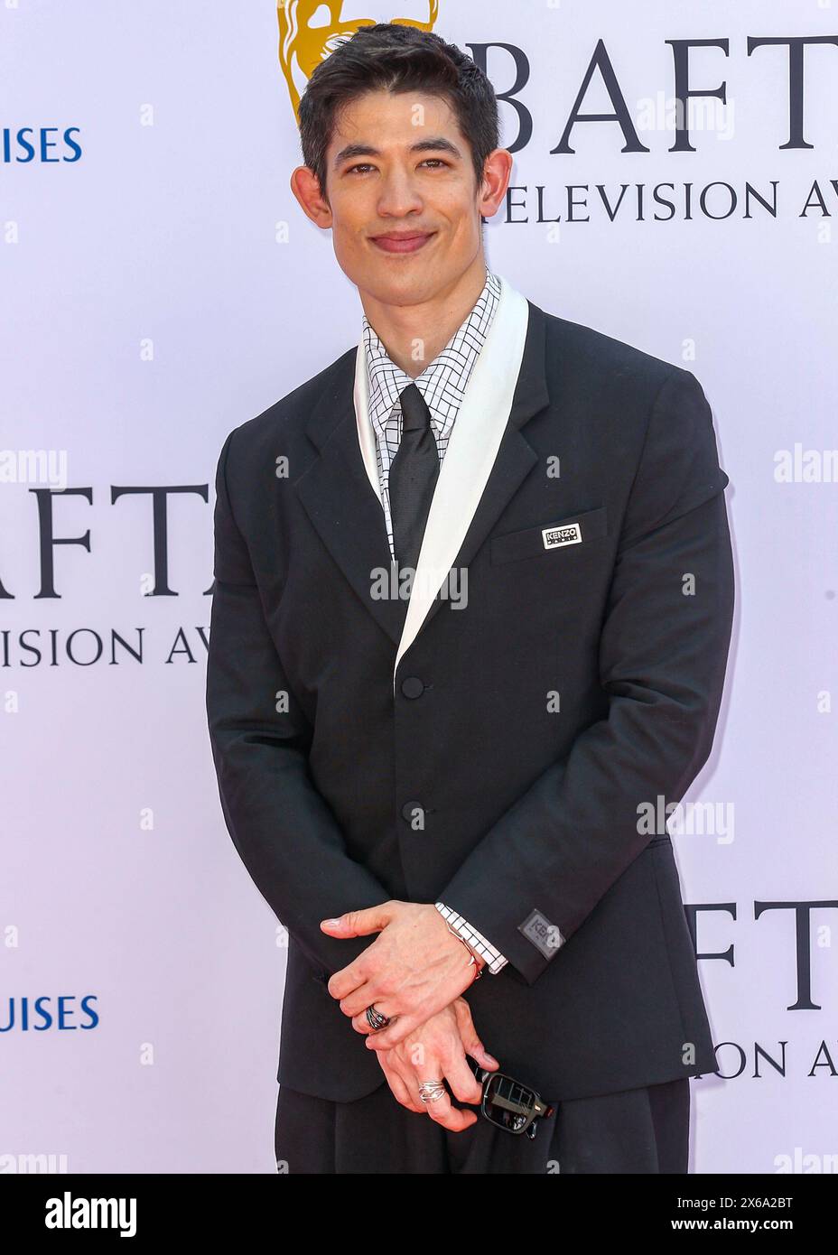 London, UK. 12th May, 2024. Christopher Chung attends the BAFTA ...