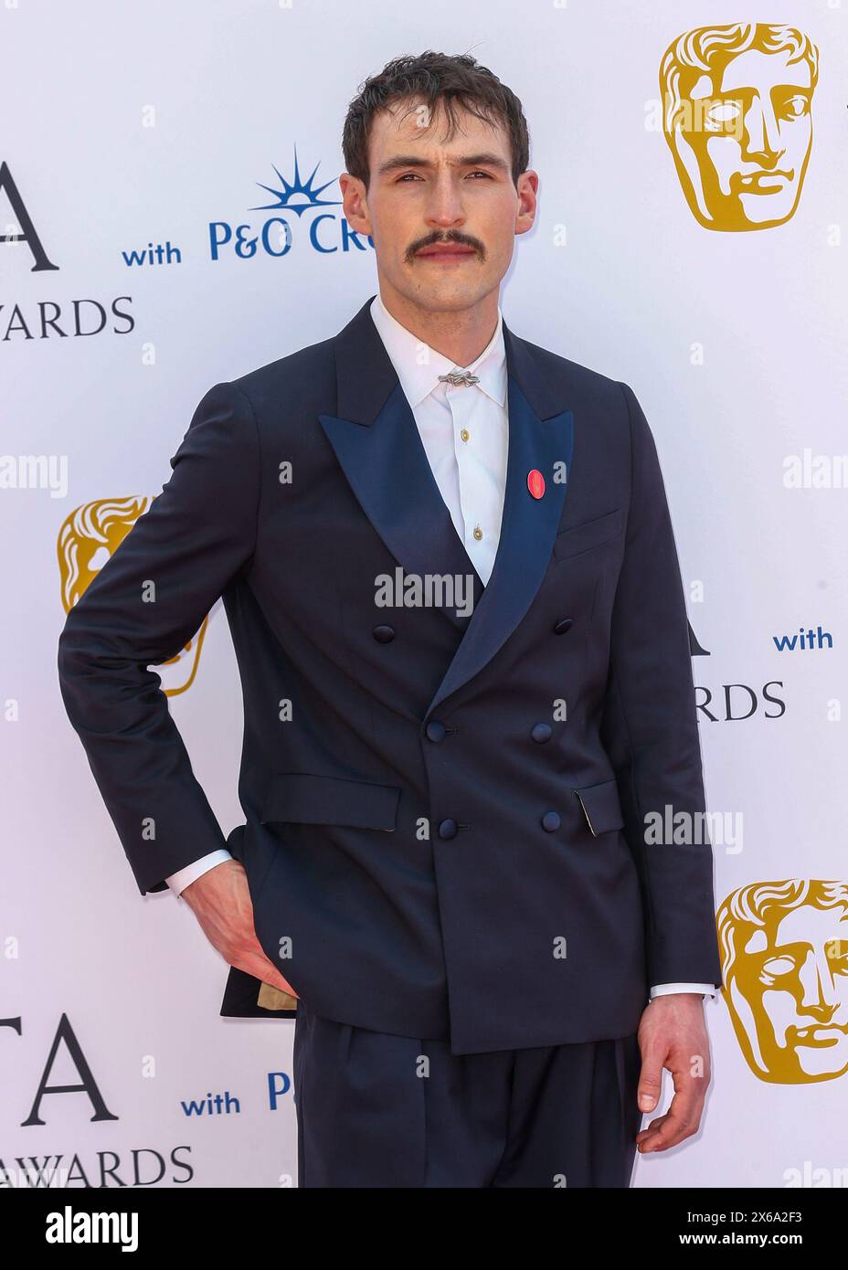 London, UK. 12th May, 2024. E?anna Hardwicke attends the BAFTA ...