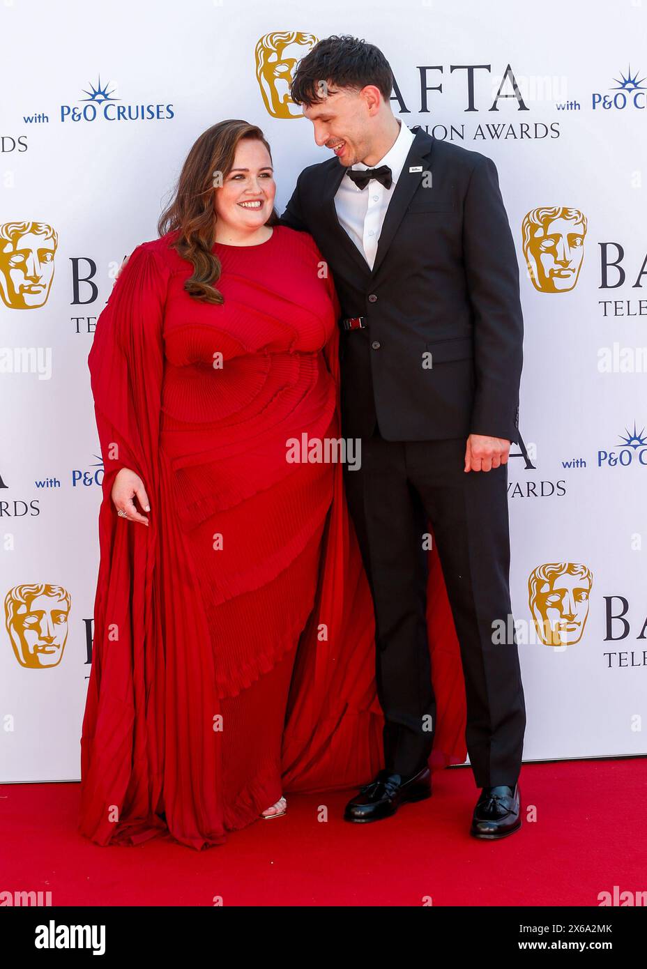 London, UK. 12th May, 2024. Jessica Gunning and Richard Gadd attend the ...