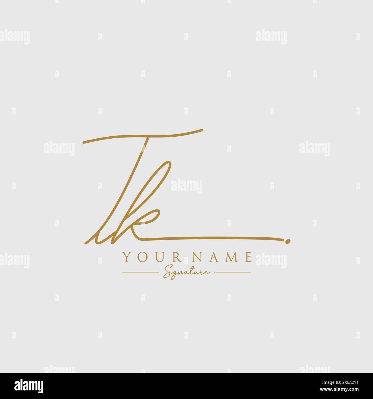 Tk modern logo hi-res stock photography and images - Alamy