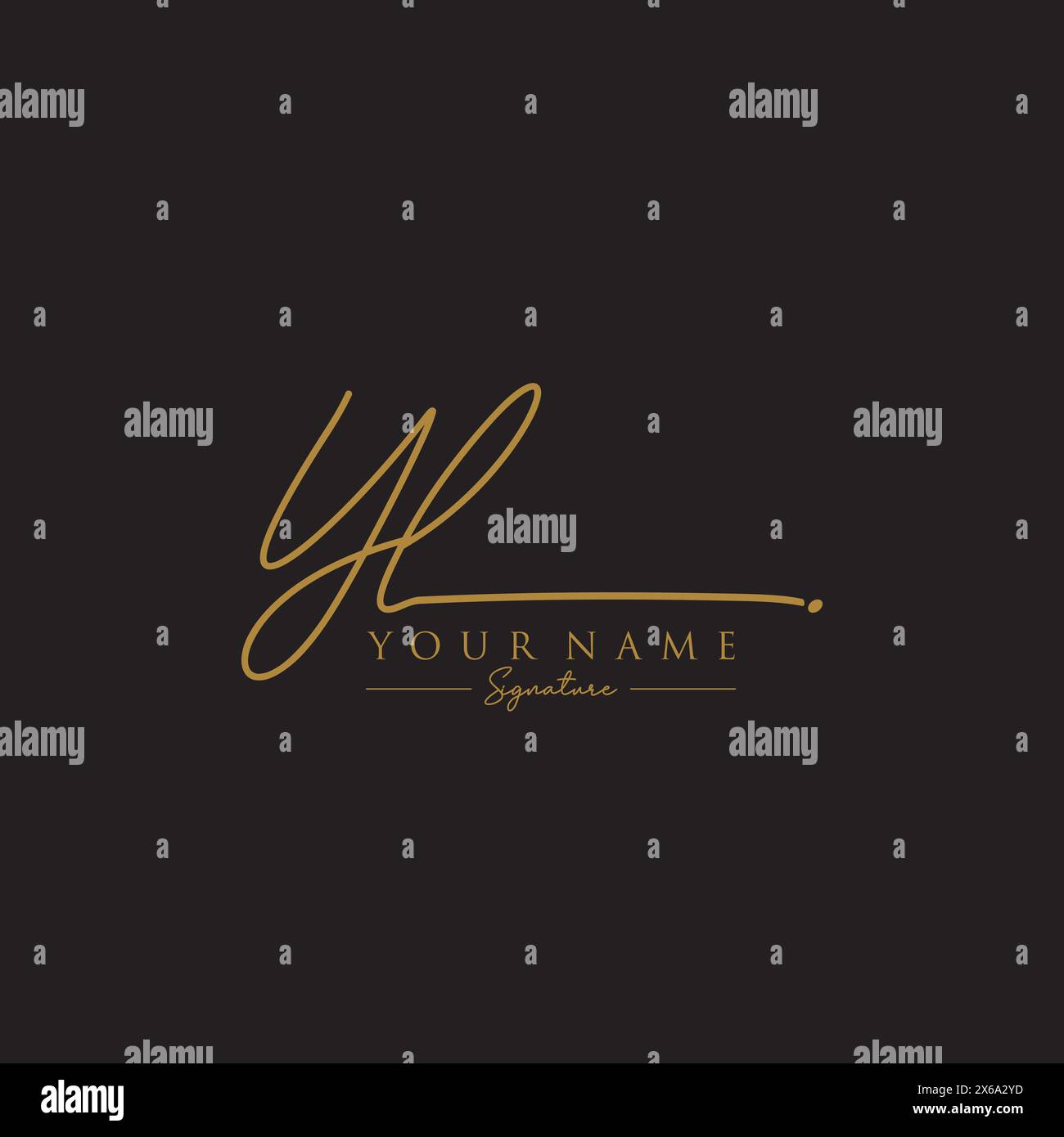 Yl clean logo hi-res stock photography and images - Alamy