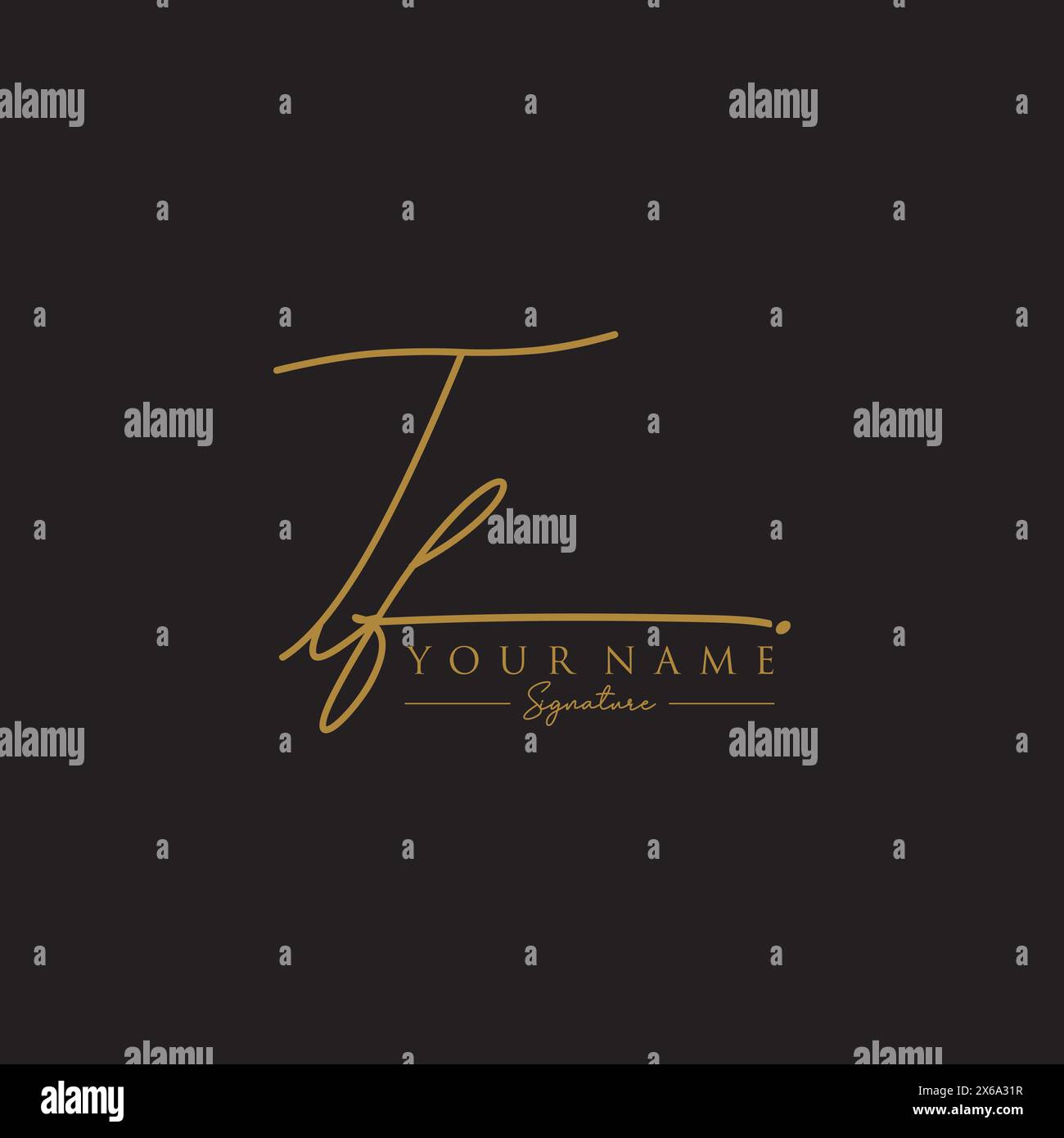 Tf logo Stock Vector Images - Alamy