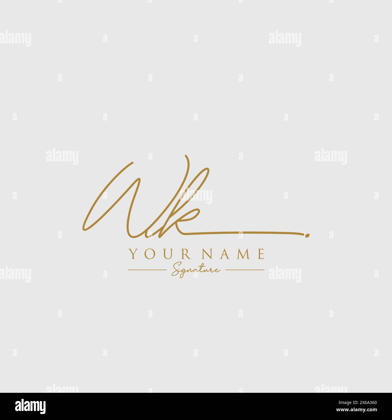Wk clean logo hi-res stock photography and images - Alamy