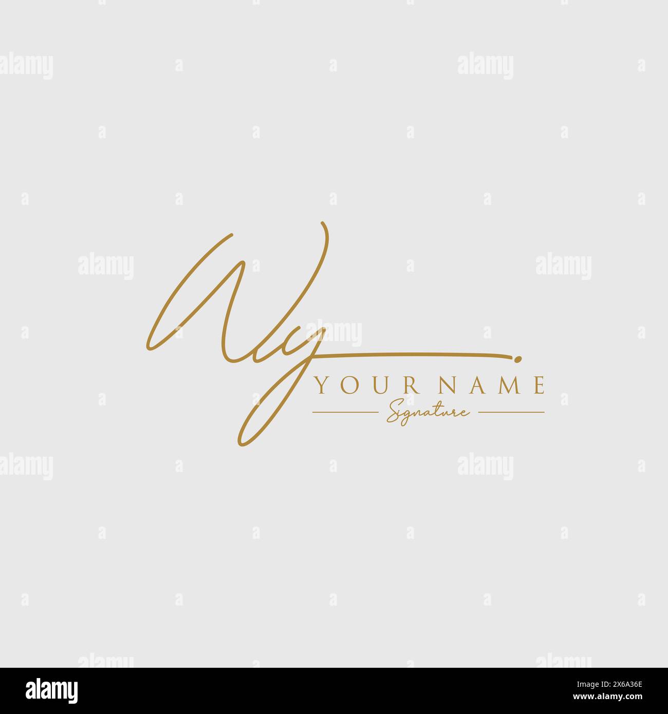 Wy logo design Stock Vector Images - Alamy