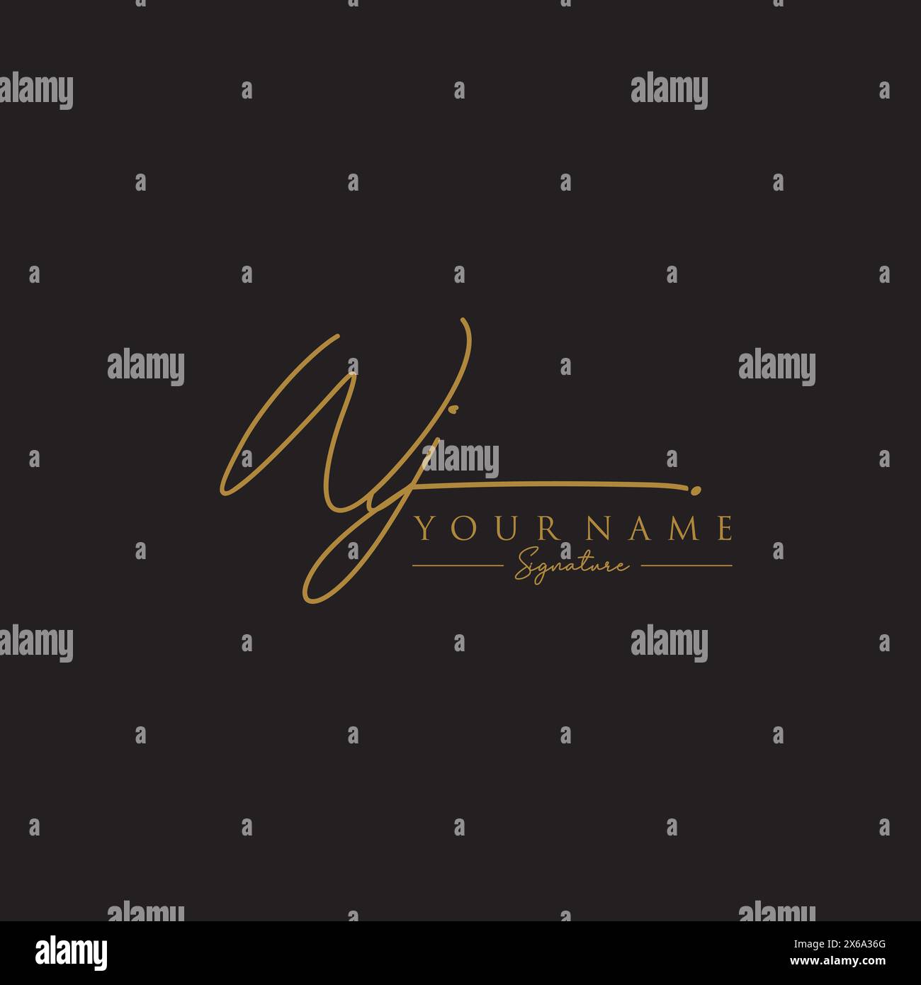 Wj clean logo hi-res stock photography and images - Alamy