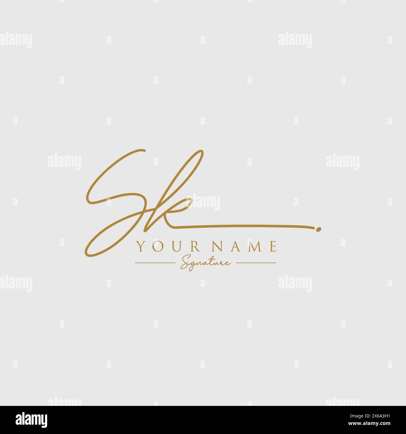 Sk clean logo Stock Vector Images - Alamy
