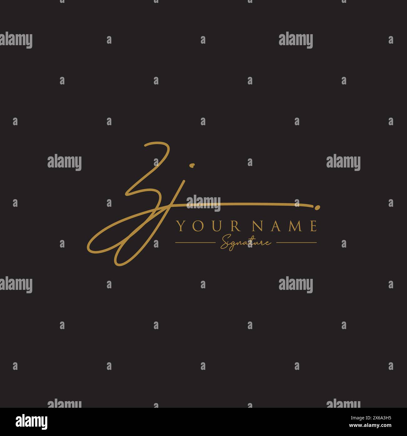 Zj clean logo hi-res stock photography and images - Alamy
