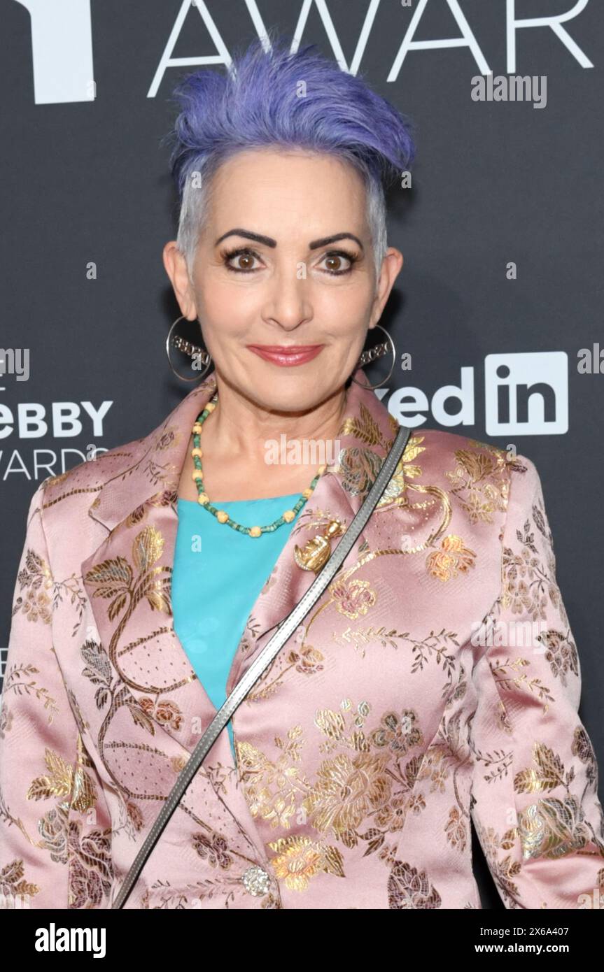 New York, USA. 13th May, 2024. Jane Wiedlin attending the 28th Annual ...