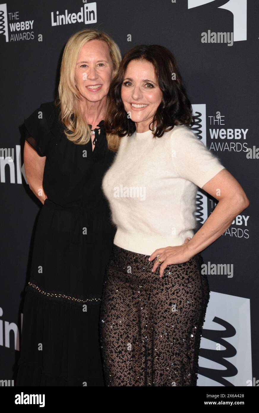 New York, NY, USA. 13th May, 2024. Paula Kaplan and Julia Louis-Dreyfus ...
