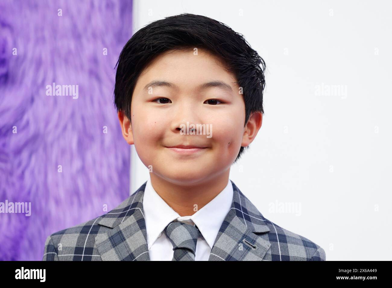 New York, United States. 13th May, 2024. Alan S. Kim arrives on the red ...