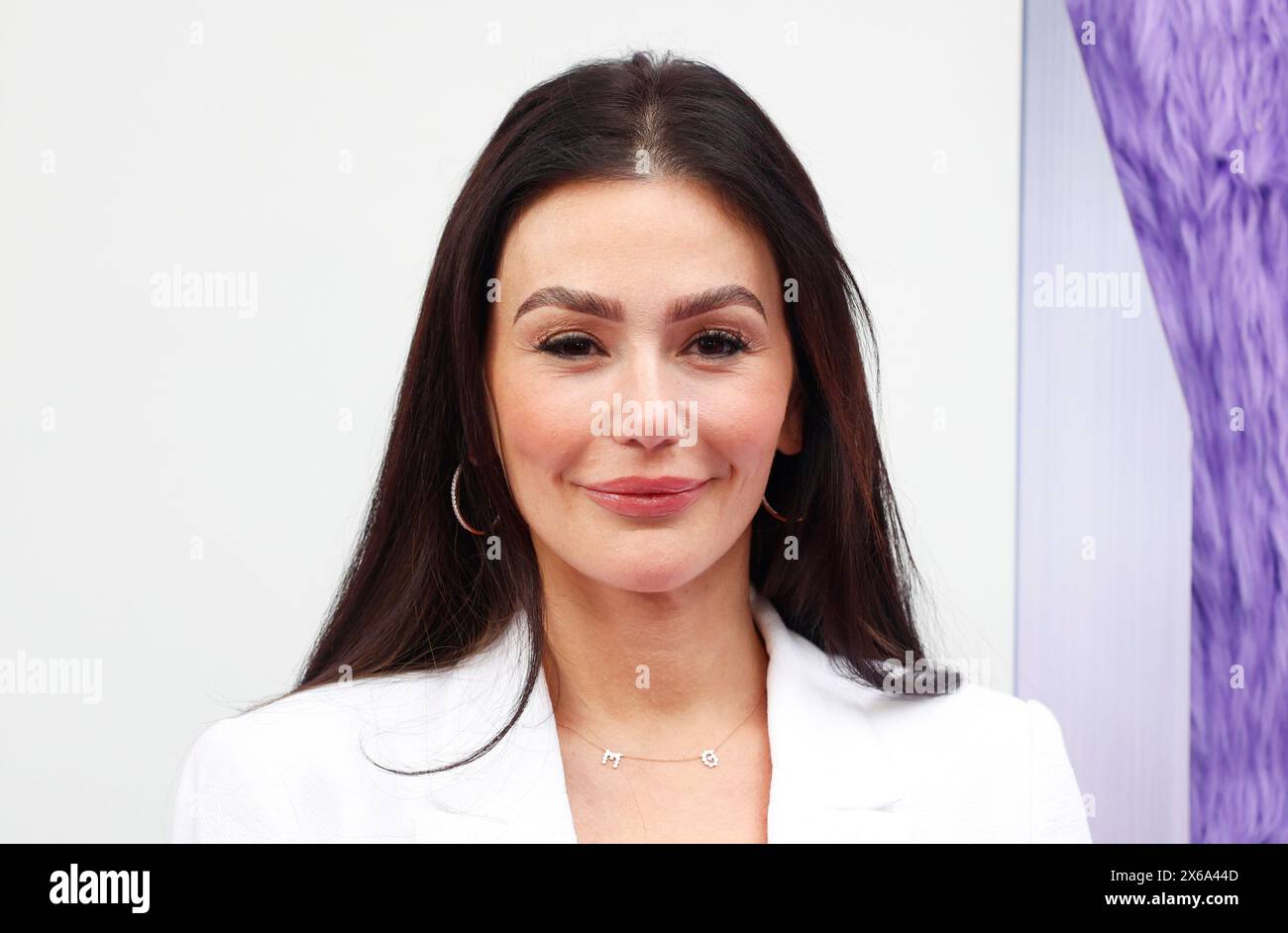 New York, United States. 13th May, 2024. Jenni Farley arrives on the ...