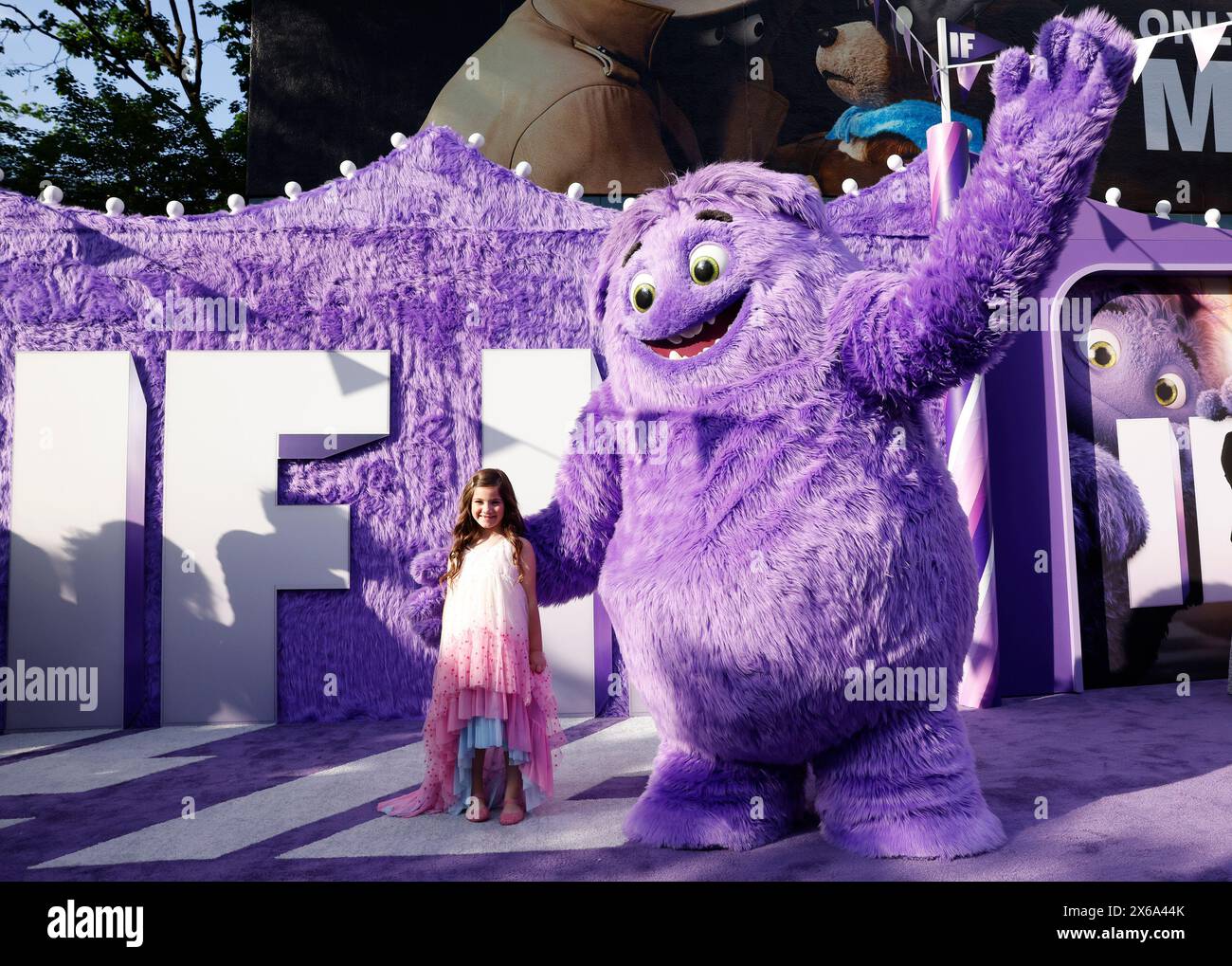 New York, United States. 13th May, 2024. Audrey Hoffman arrives on the ...
